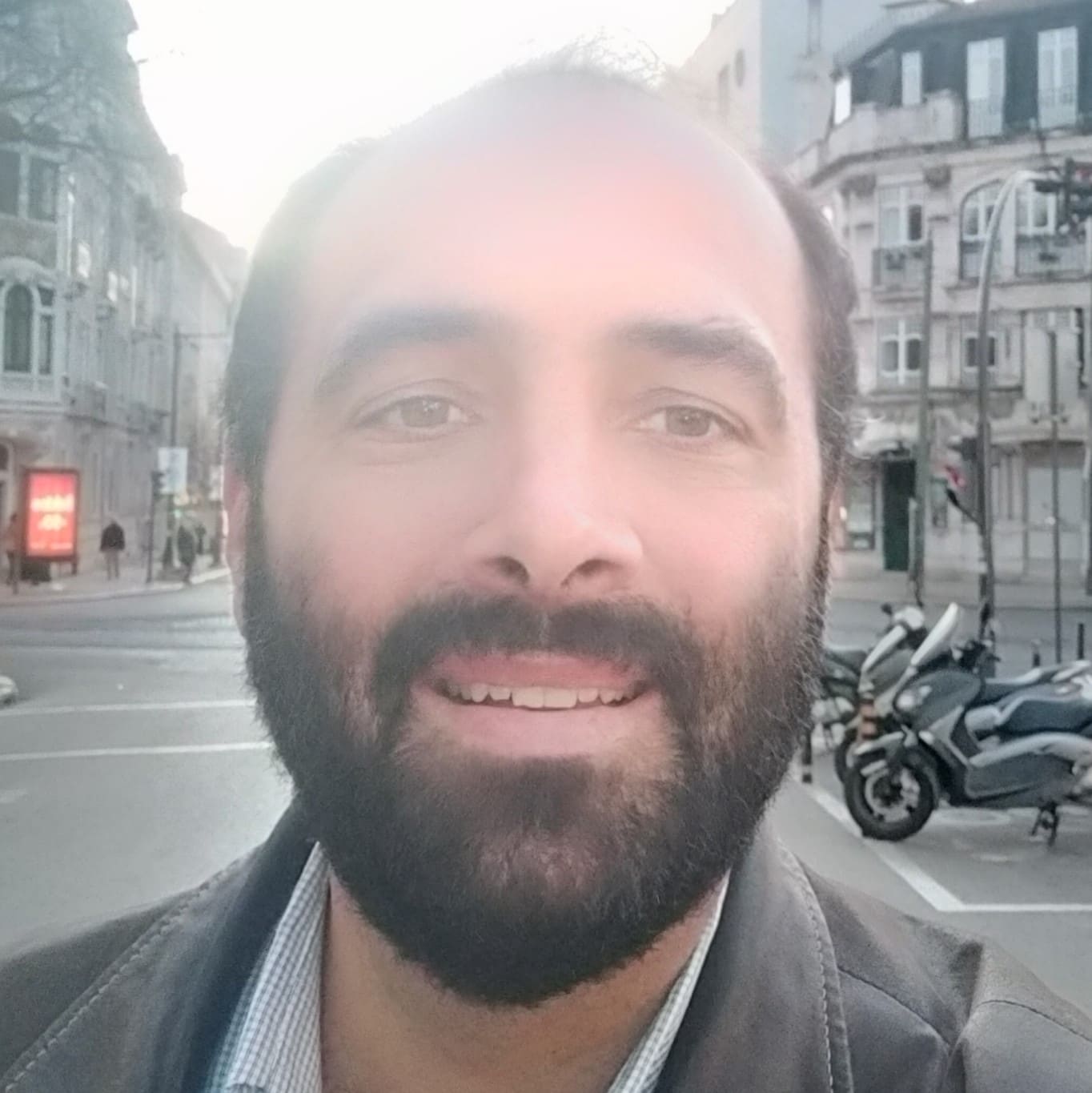 Pedro Salgueiro, Autor do Ponto SJ