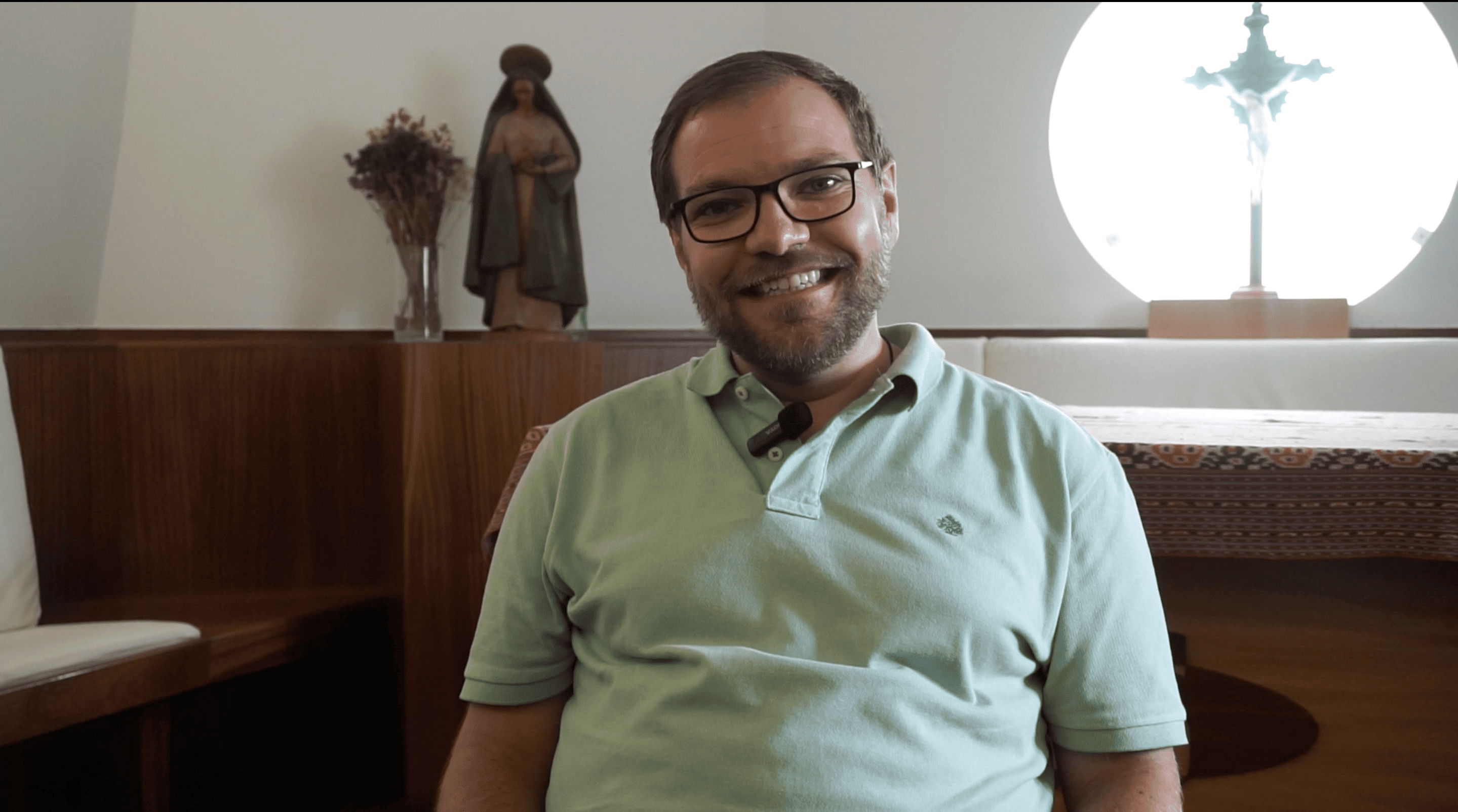 Carlos Miranda será ordenado padre no domingo - Ponto SJ